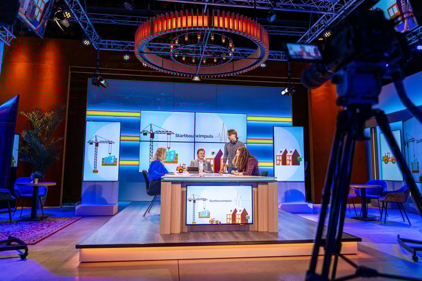 Livestream tv-studio huren? | Professionele tv studio in Enschede